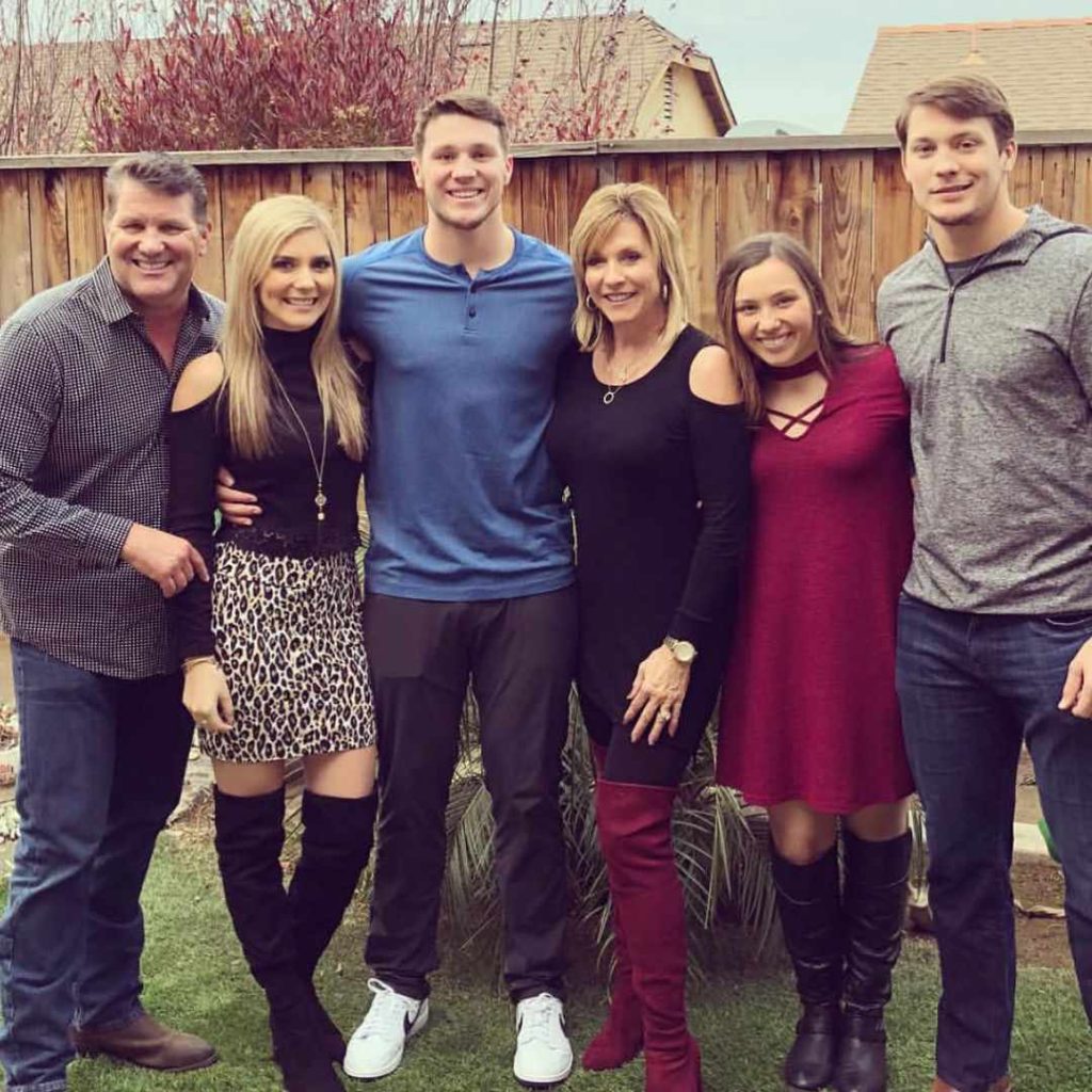 Josh Allen Family: All About His Loved Ones and Background - The Caring ...