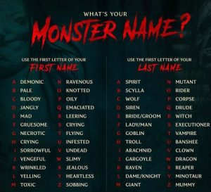 Scary Names List: The Most Chilling & Haunting Ones - The Caring Girl