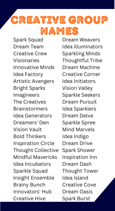 Best Team Names: Creative, Cool & Funny Ideas - The Caring Girl