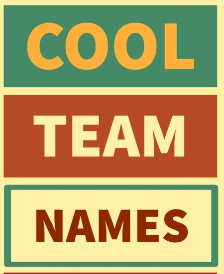 100+ Cool Team Names for Any Sport or Game! - The Caring Girl