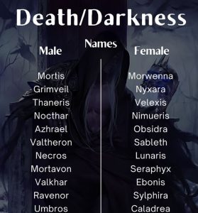 Scary Names List: The Most Chilling & Haunting Ones - The Caring Girl